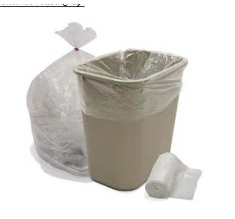 High Density Trash Bags - MFRS Direct
